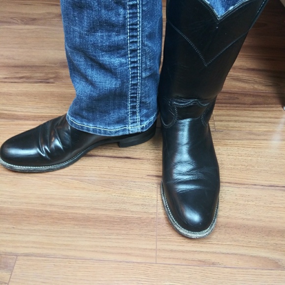 justine | Shoes | Justine Boots 75 | Poshmark